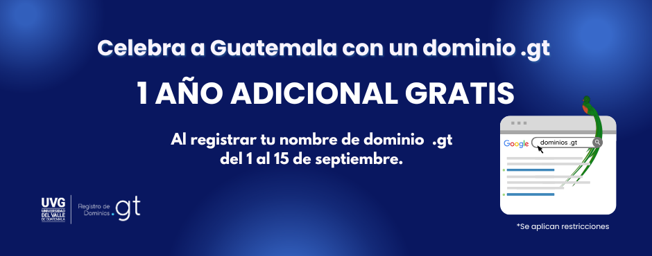 Un año de servicio adicional promoción 2024